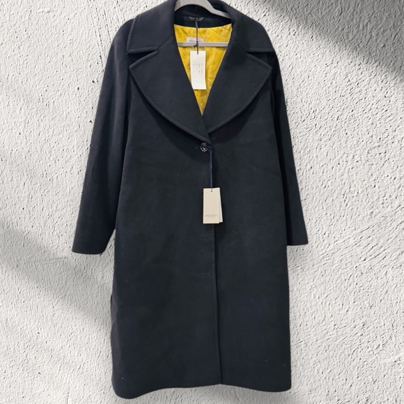 Cinzia Rocca Icons | Jackets & Coats | Nwt Cinzia Rocca Icons Black ...